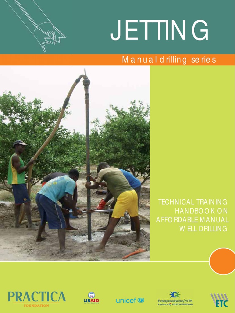 Jetting | PDF | Casing (Borehole) | Drinking Water