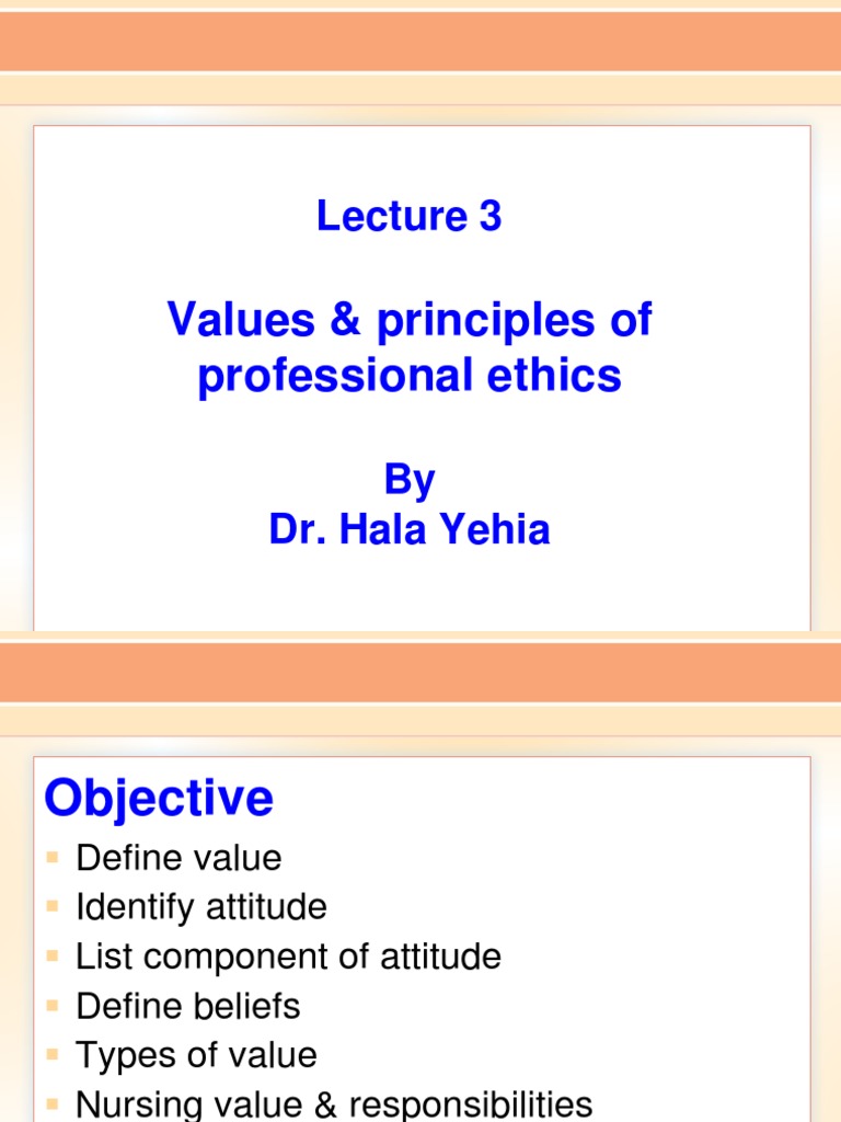 Nursing Ethics and Values | PDF | Value (Ethics) | Autonomy