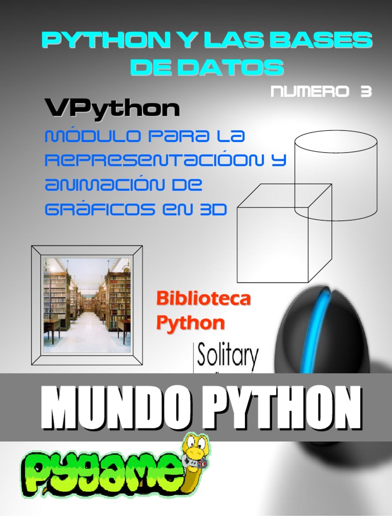 Revista Python 3 | PDF | Python (lenguaje de programación) | SQL