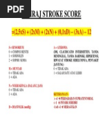 Siriraj Stroke Score | PDF