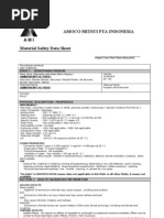 MSDS PAC Powder | PDF | Chlorine | Aluminium