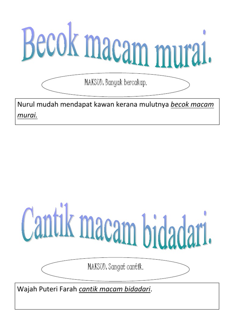 Bandingan Semacam | PDF