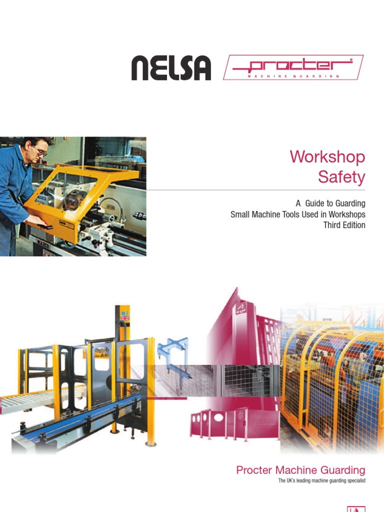 Workshop Safety | PDF | Numerical Control | Drilling
