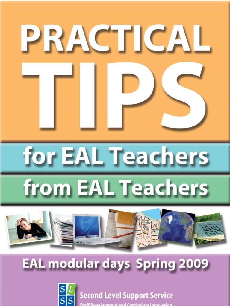 EAL Tips Booklet | PDF | Menu | Test (Assessment)