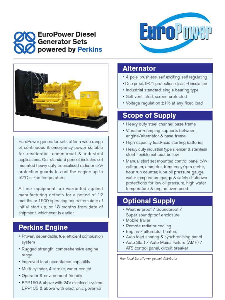 Perkins (EP) | PDF | Engines | Power (Physics)