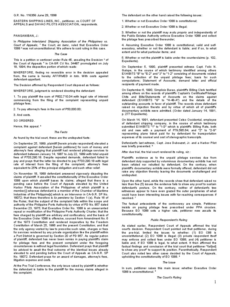 Admin Cases | PDF | Taxes | Lawsuit