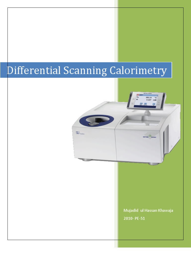 Differential Scanning Calorimetry