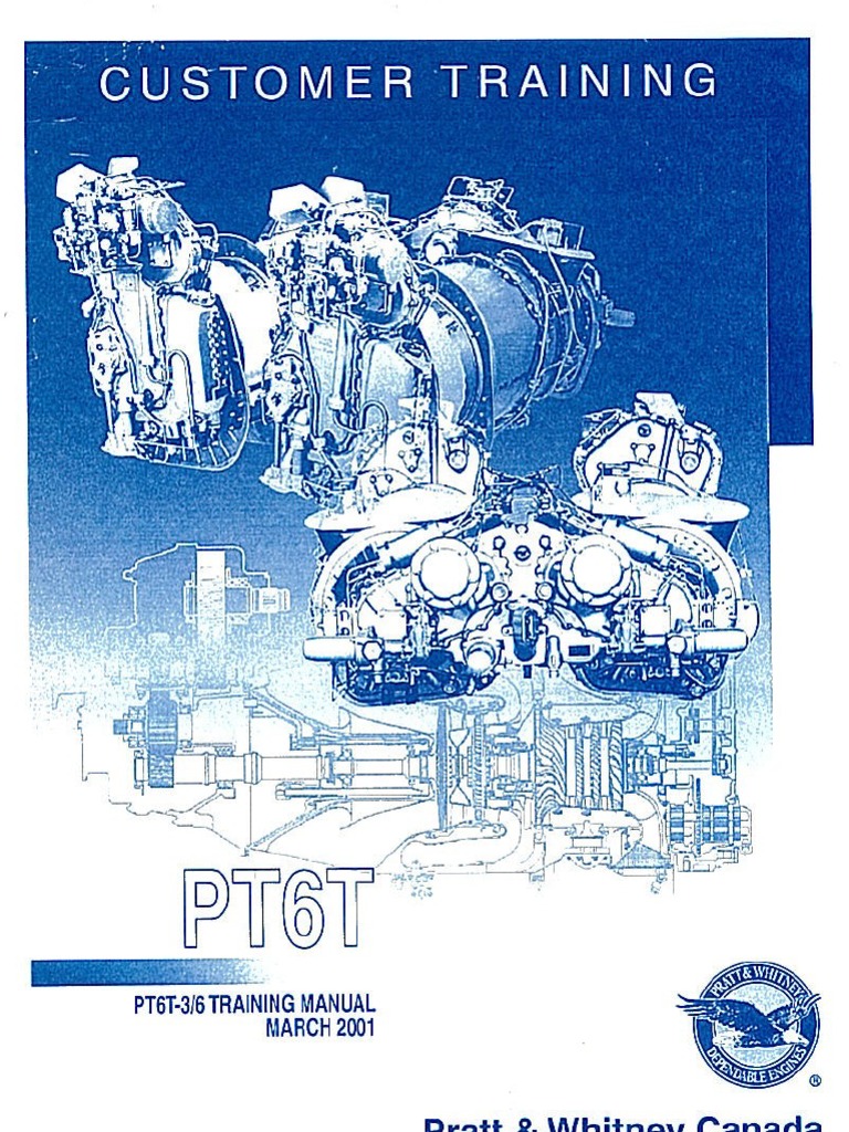 PT6T Engine | PDF