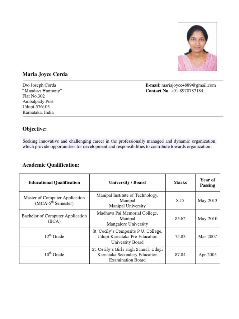 Maria Joyce CV-2012 | PDF | Websites | Digital Technology