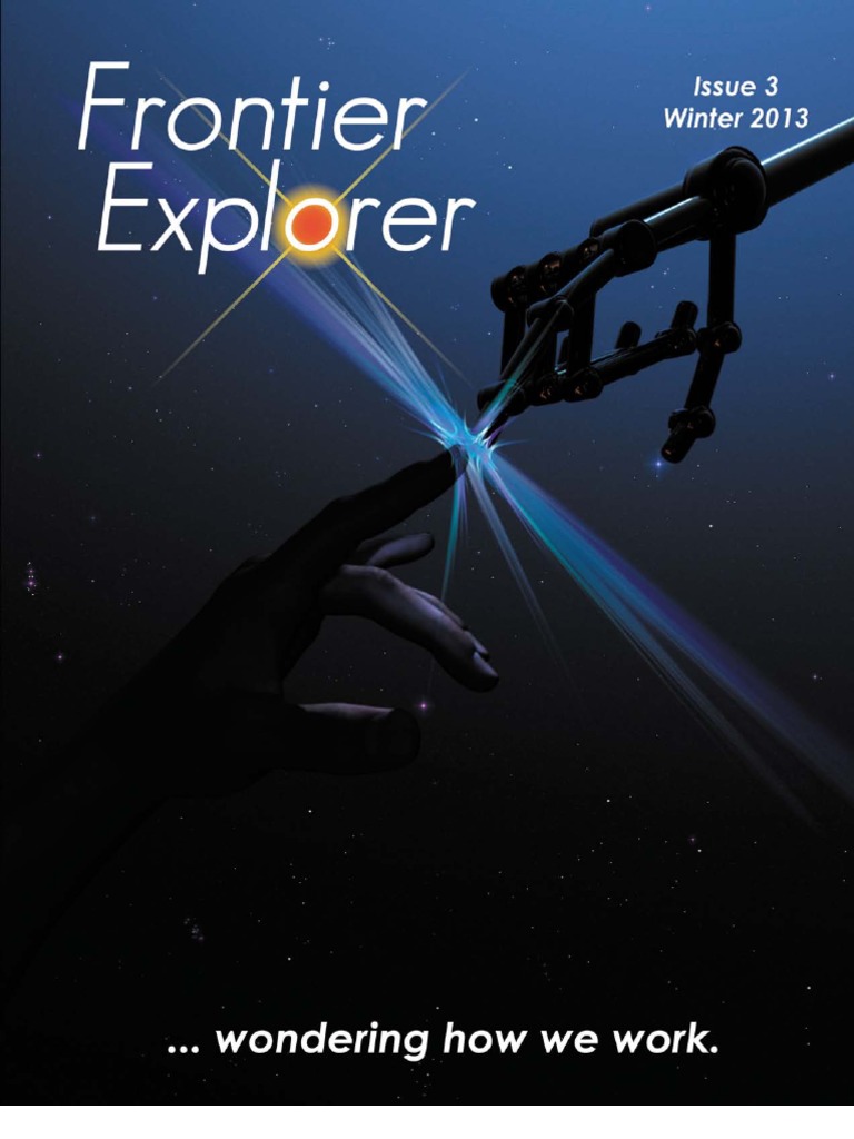 Frontier Explorer 003 | PDF | Games & Activities | Technology & Engineering