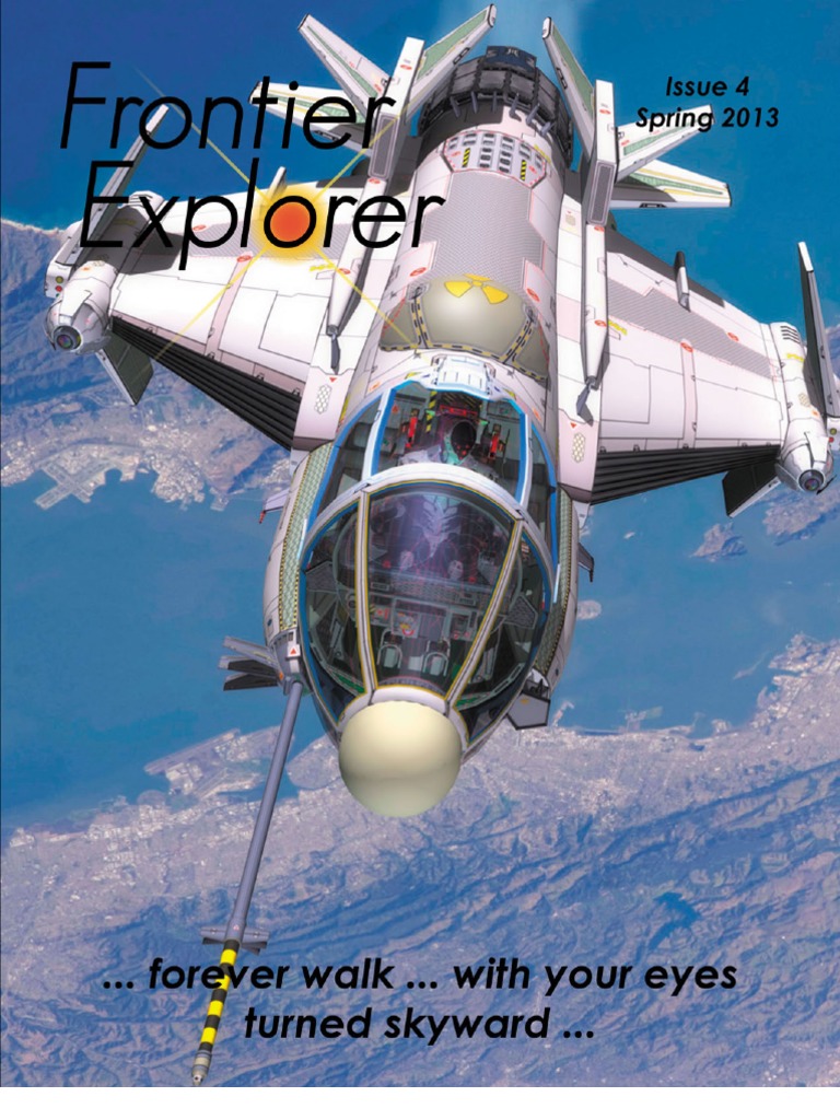Frontier Explorer 004 | PDF | Transmitter | Radio