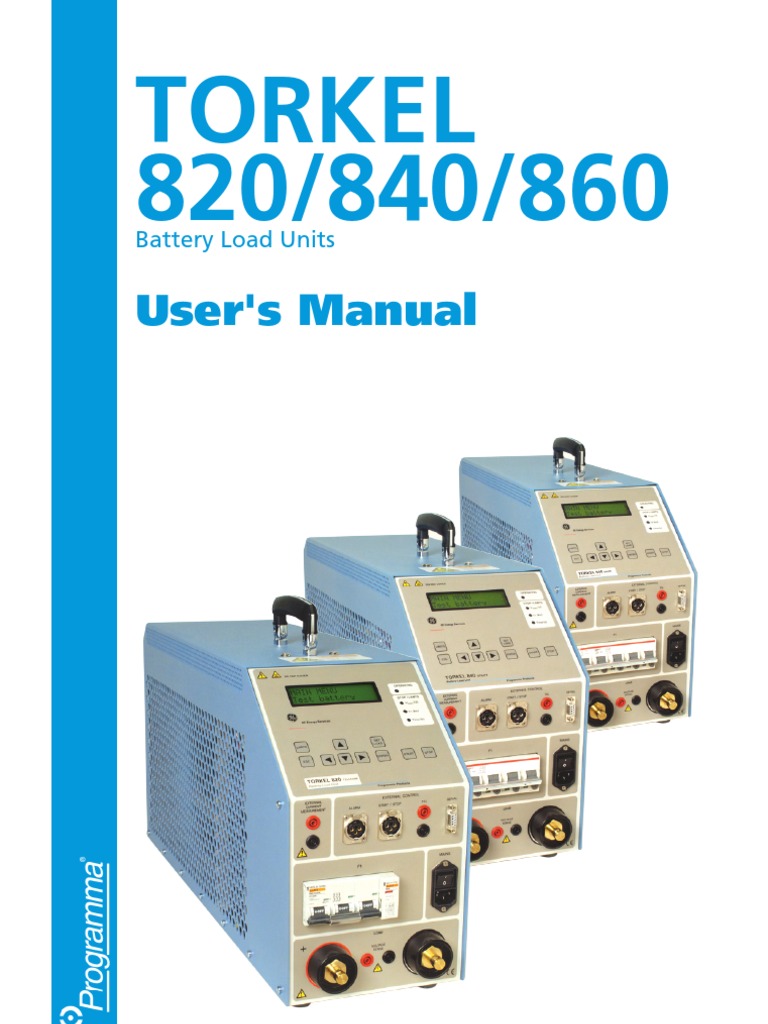 Torkel Manual PDF | PDF | Battery (Electricity) | Electric Current