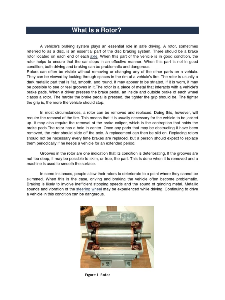 What Is A Rotor | Download Free PDF | Helicopter Rotor | Helicopter