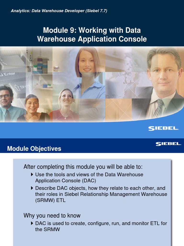 09DW WorkingWithDataWarehouseApplicationConsole | PDF | Data Warehouse ...