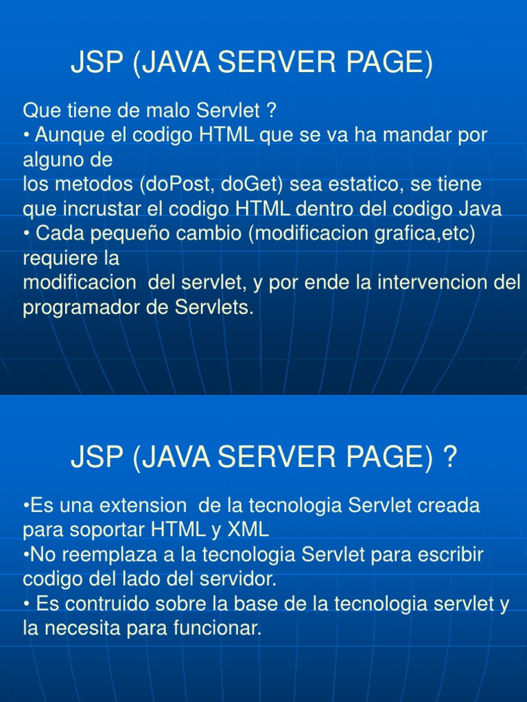 JSP (Java Server Page) | PDF