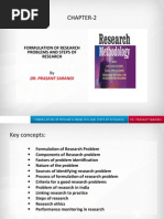 Parts of Research-Chapter 1 | PDF | Theory | Hypothesis
