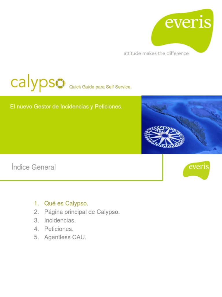 How To - Calypso - Self Service | PDF | Software | Informática