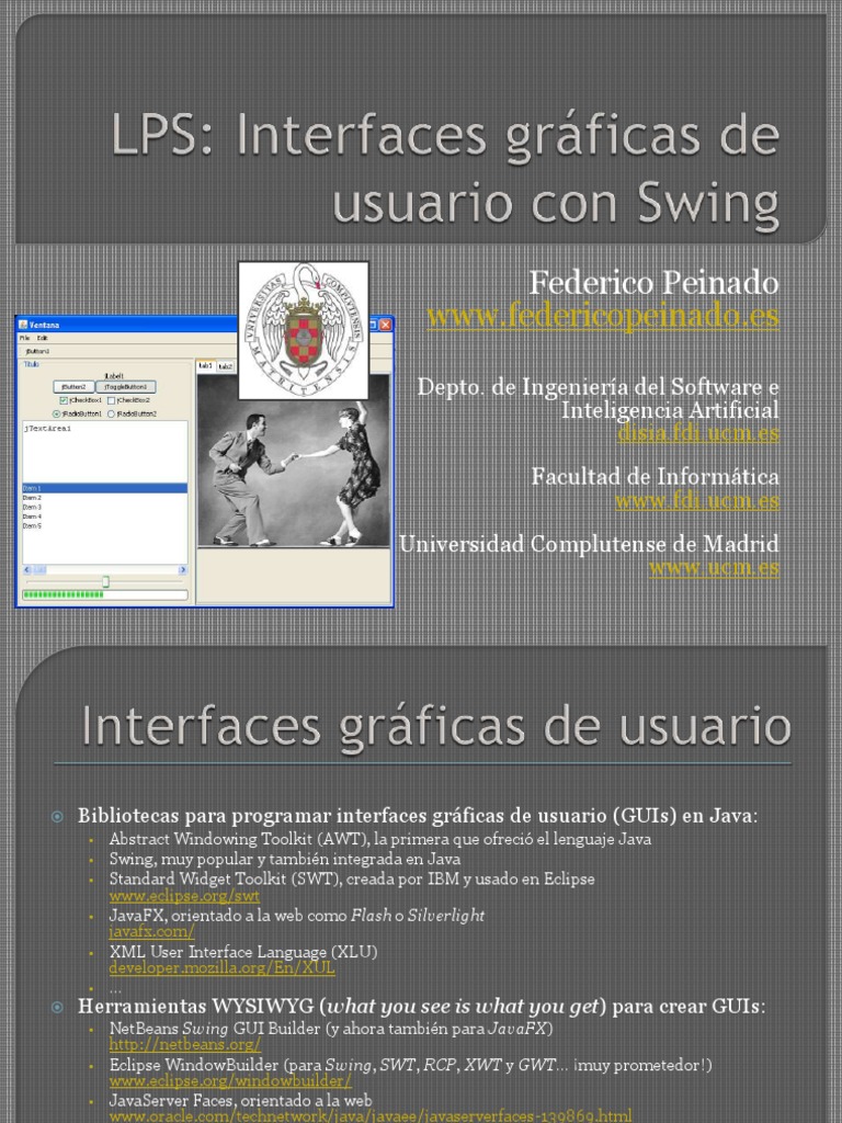 Swing Pdf