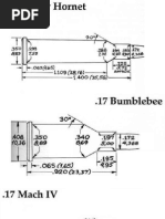 Cartridge Case Dimensions | PDF | Projectiles | Ammunition