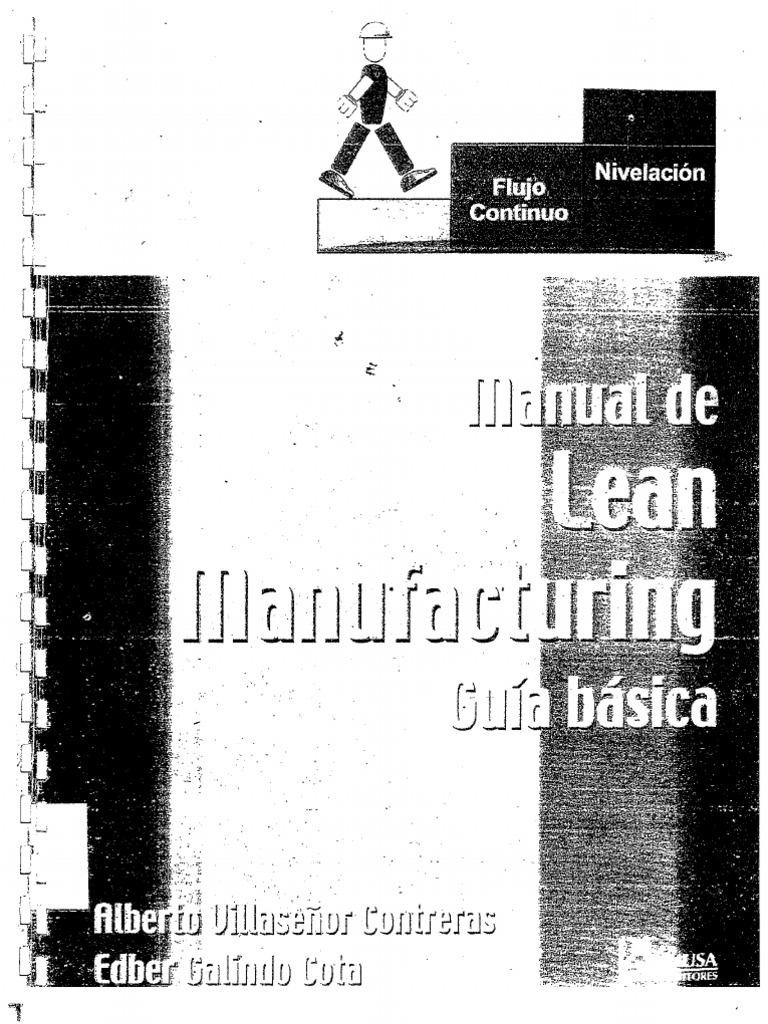 Manual Lean Manufacturing | PDF