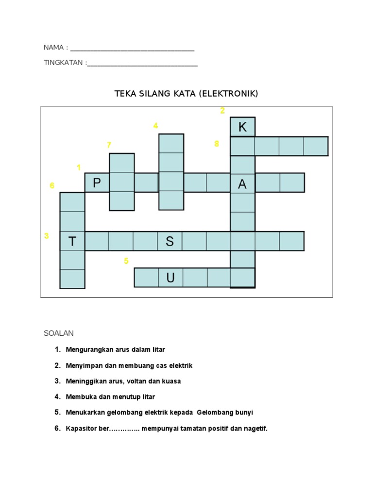Latihan Elektronik Ting 2 Pdf