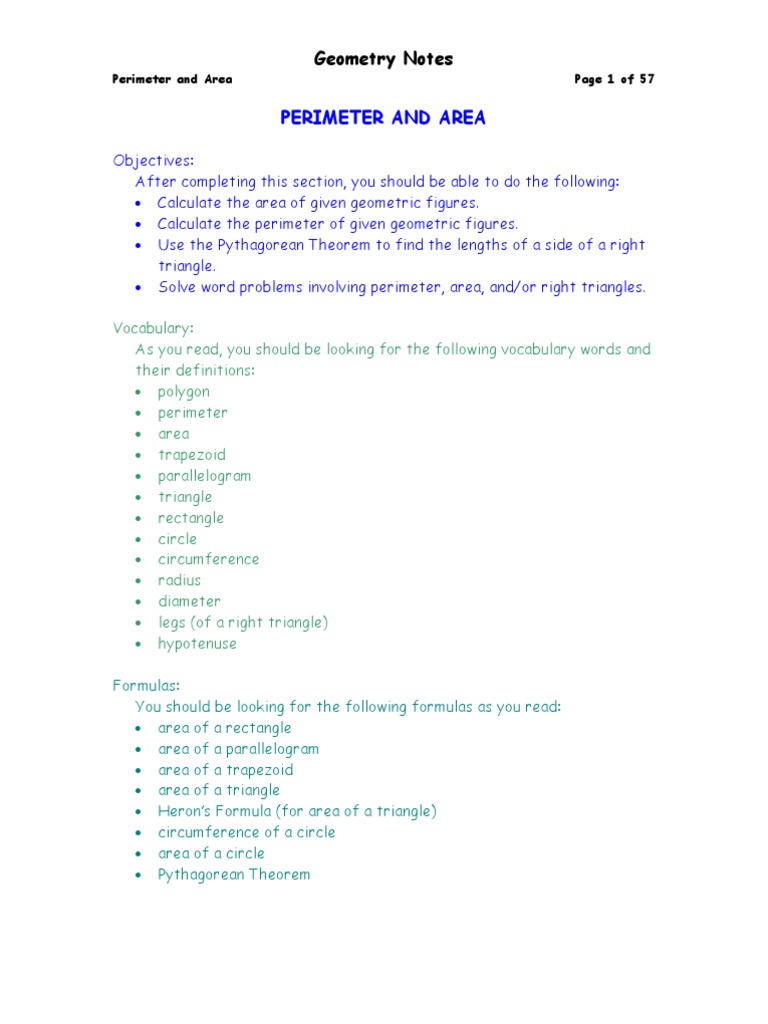 Geometry | PDF