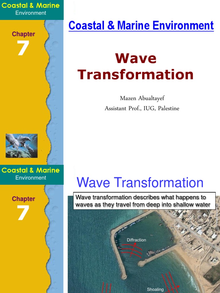07 Chapter 7 Wave Transformation | PDF | Refraction | Waves