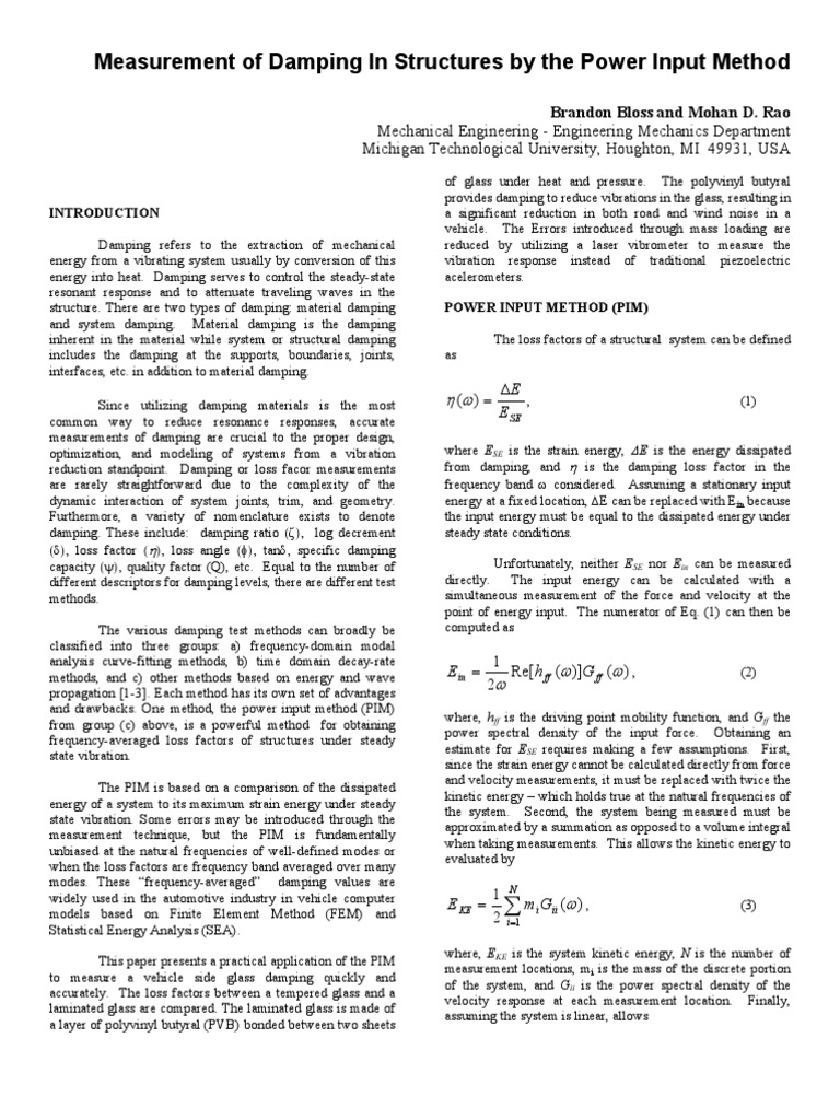 Et Paper Brandon Revised | Download Free PDF | Resonance | Motion (Physics)