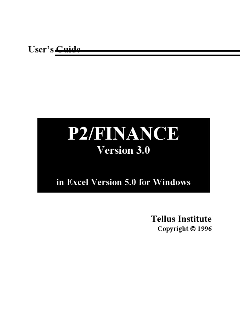 Excel Man | PDF
