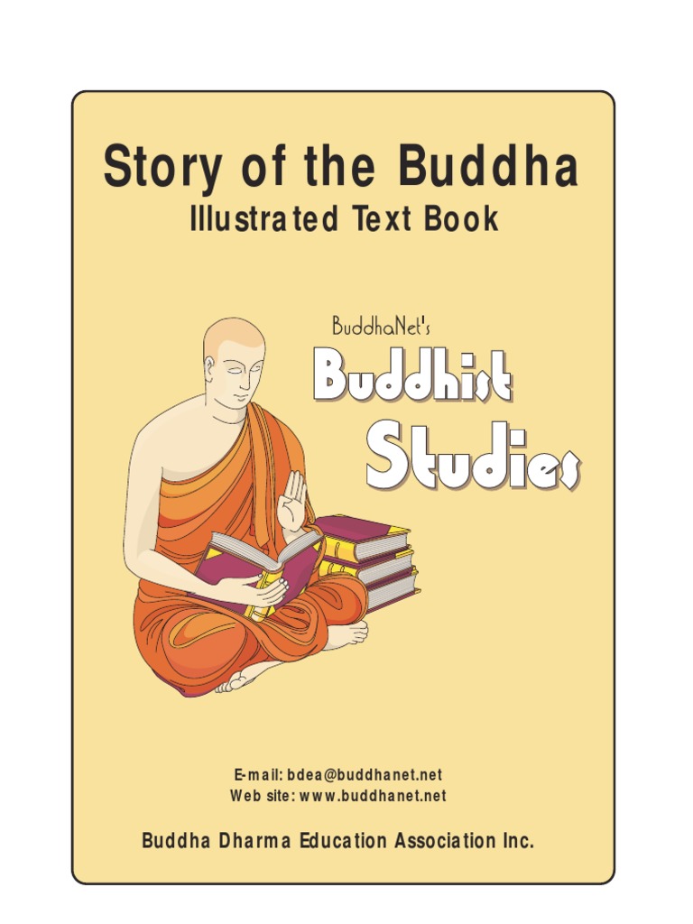 Story of The Buddha: Illustrated Text Book | PDF