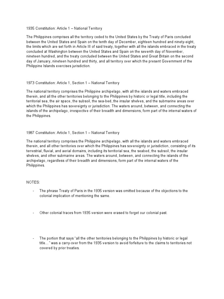1935 Constitution | PDF | Philippines | Public Law