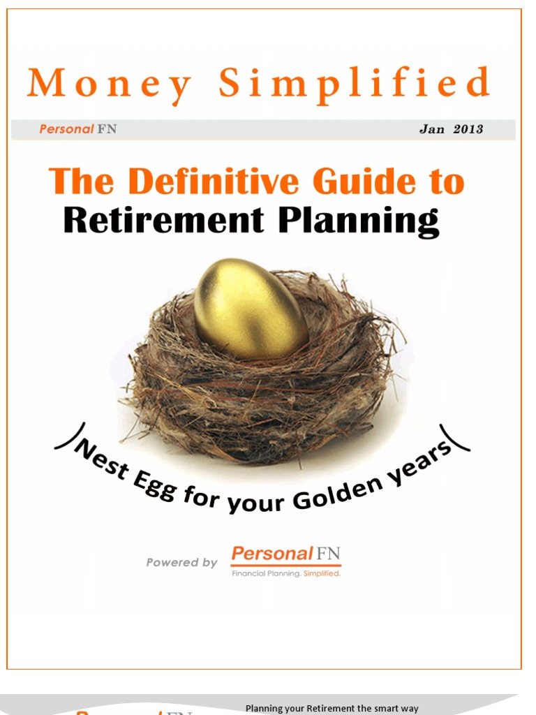 Retirement Planning Guide | PDF | Retirement | Insurance