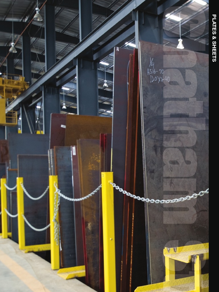 Plates and Sheets Tolerance | PDF | Structural Steel | Wear