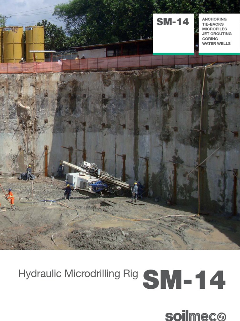 SM14 Det | PDF | Drilling Rig | Engines