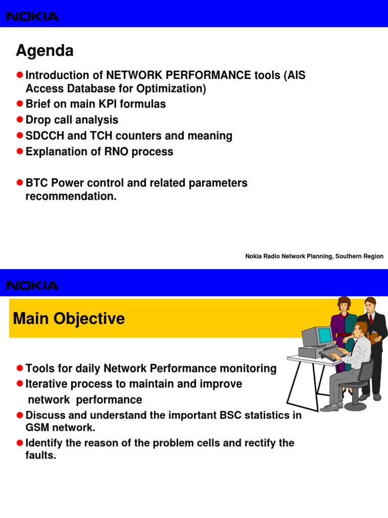 Nokia Gsm Optimization Pdf Performance Indicator Mathematical