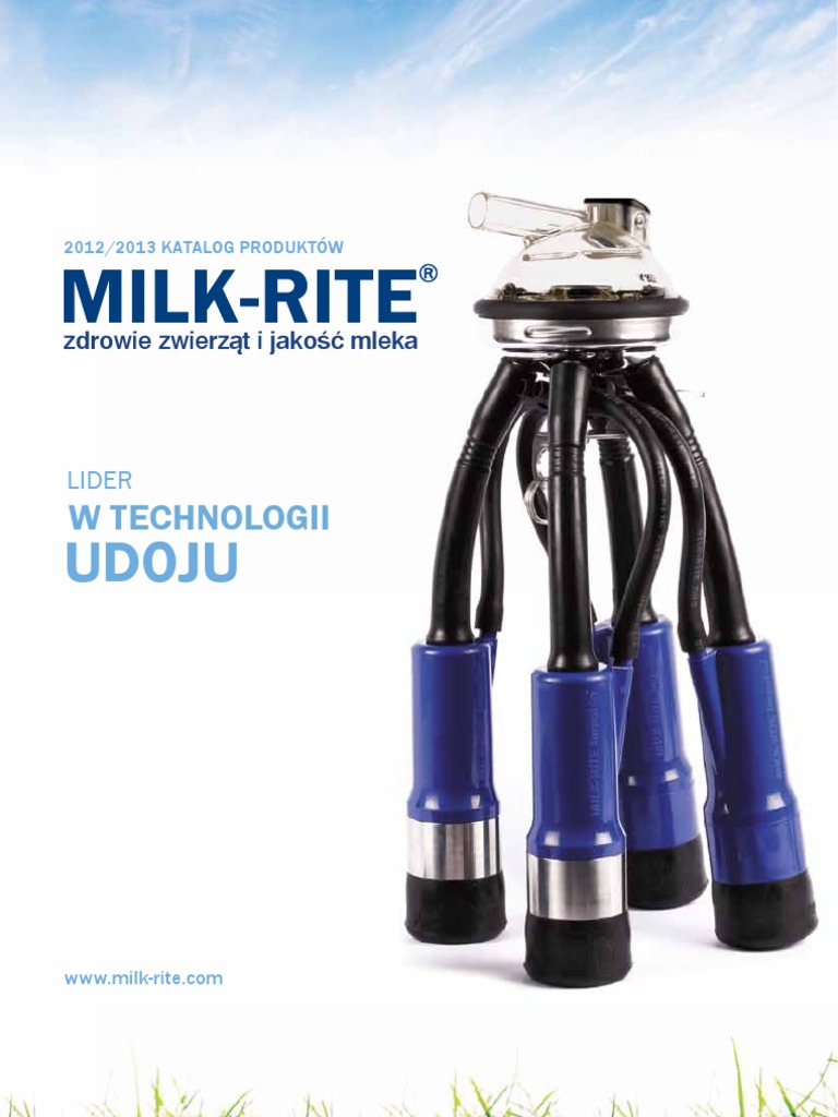 Katalog Milk-Rite 2013 - Poprawiony2 | PDF