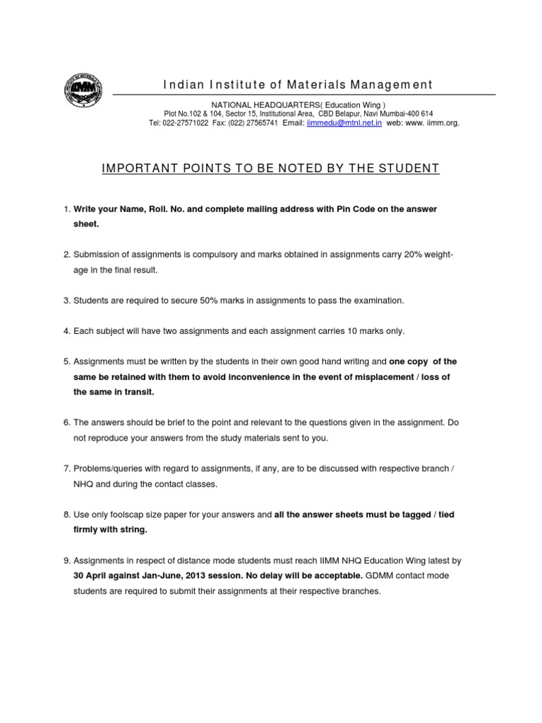 Iimm Pdf Supply Chain Management Inventory