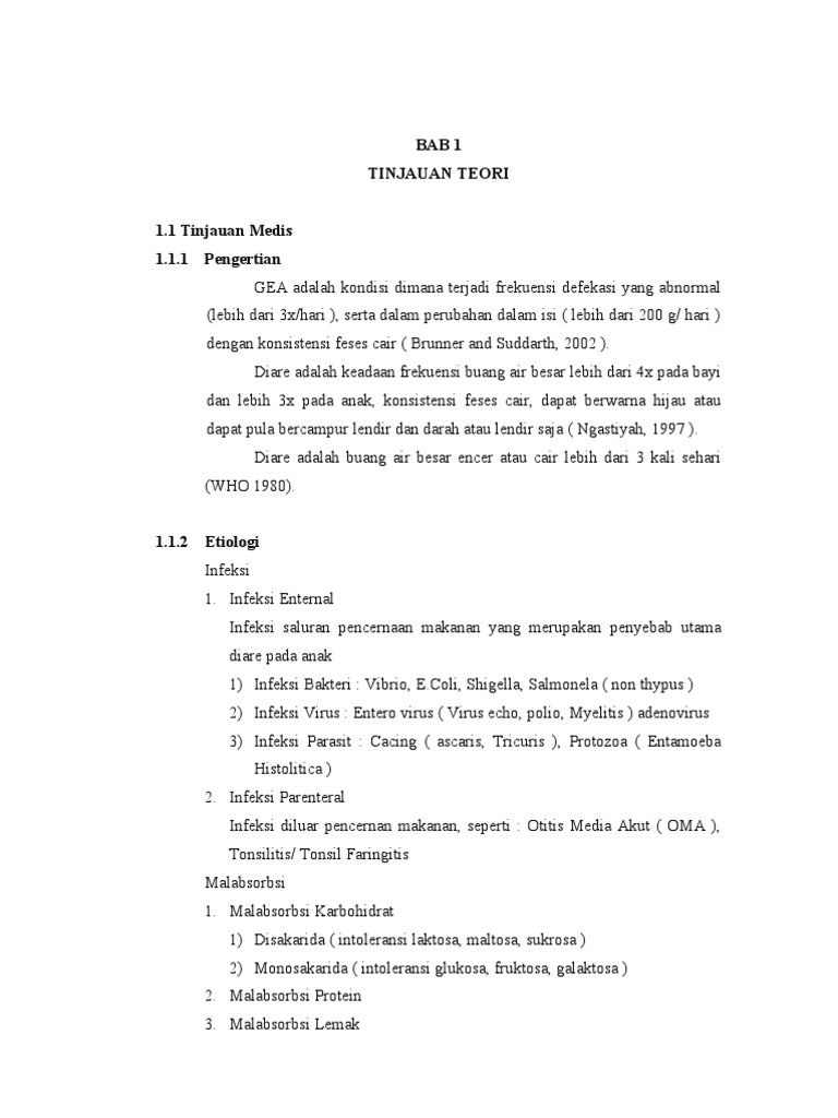 Askep Anak (Gea) | PDF