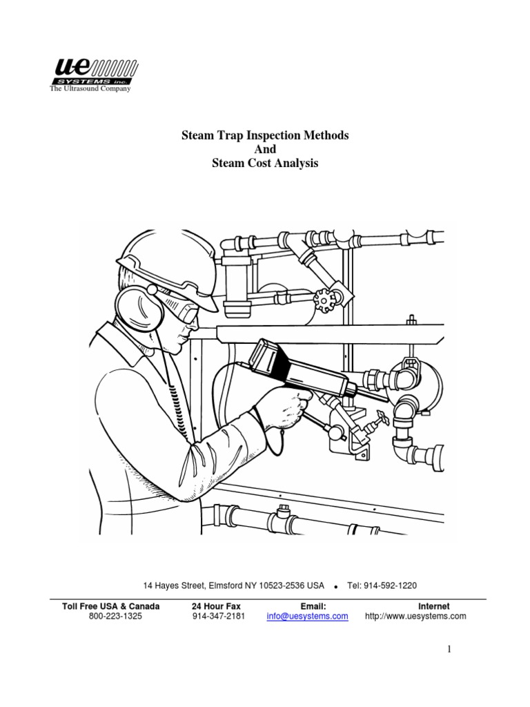 Steam Trap Inspection Guide PDF | PDF | Ultrasound | Software Testing