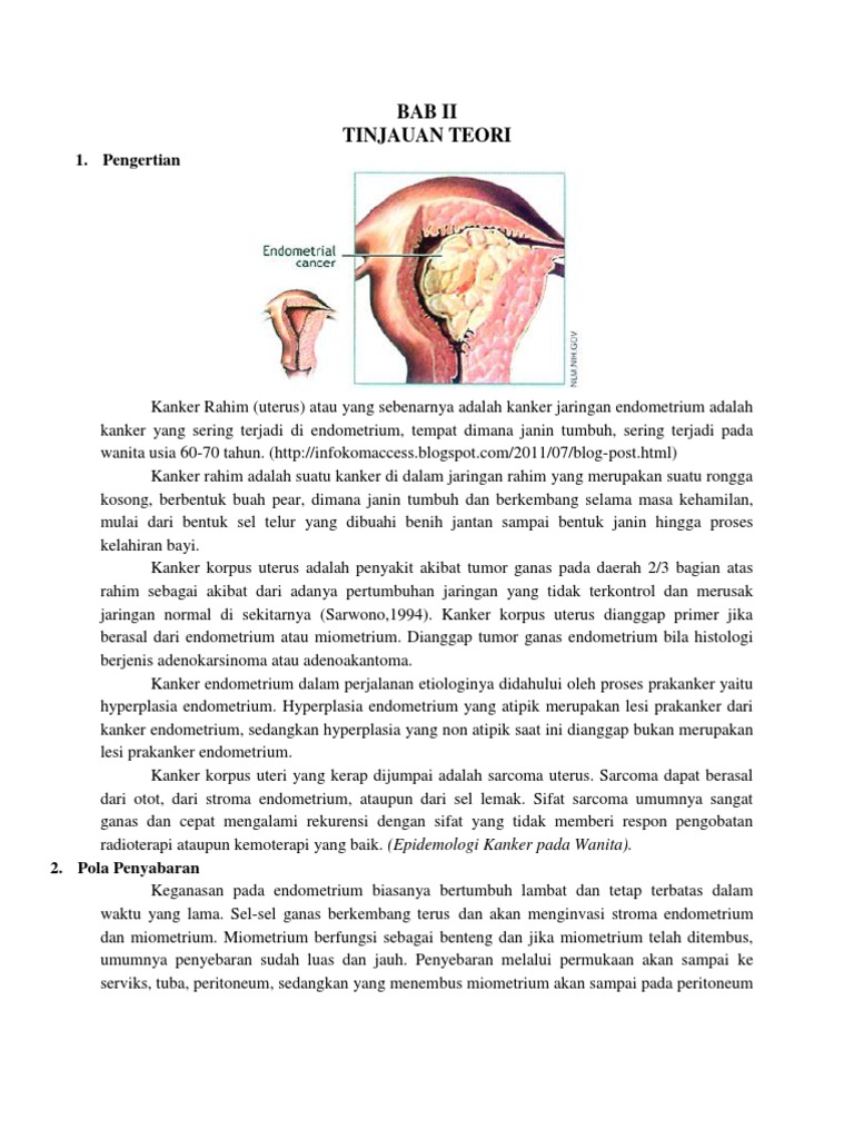 CA. Endometrium | PDF
