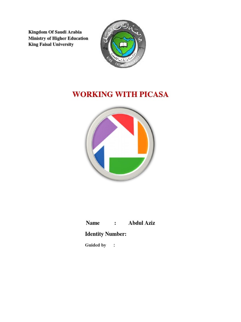 Picasa | PDF | Computer File | File Format