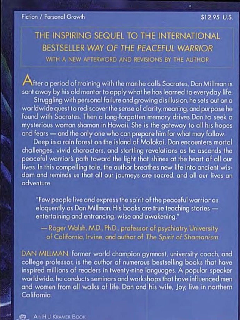 Sacred Journey of Peaceful Warrior | PDF | Nature