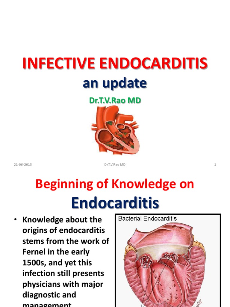 Infective Endocarditis | Streptococcus | Diseases And Disorders