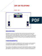 Construccion de Un Microfono de Carton y Papel | PDF | Micrófono | Papel