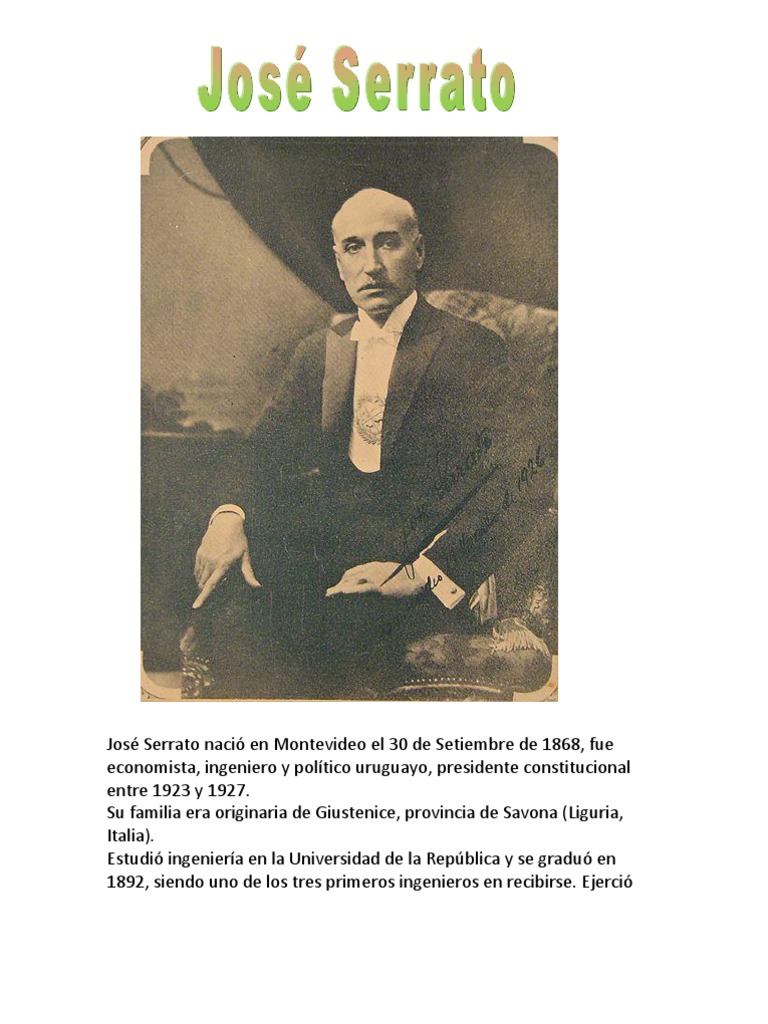 José Serrato | PDF