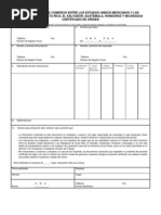 Instructivo de Llenado Eur.1 | PDF | Unión Europea | aduana