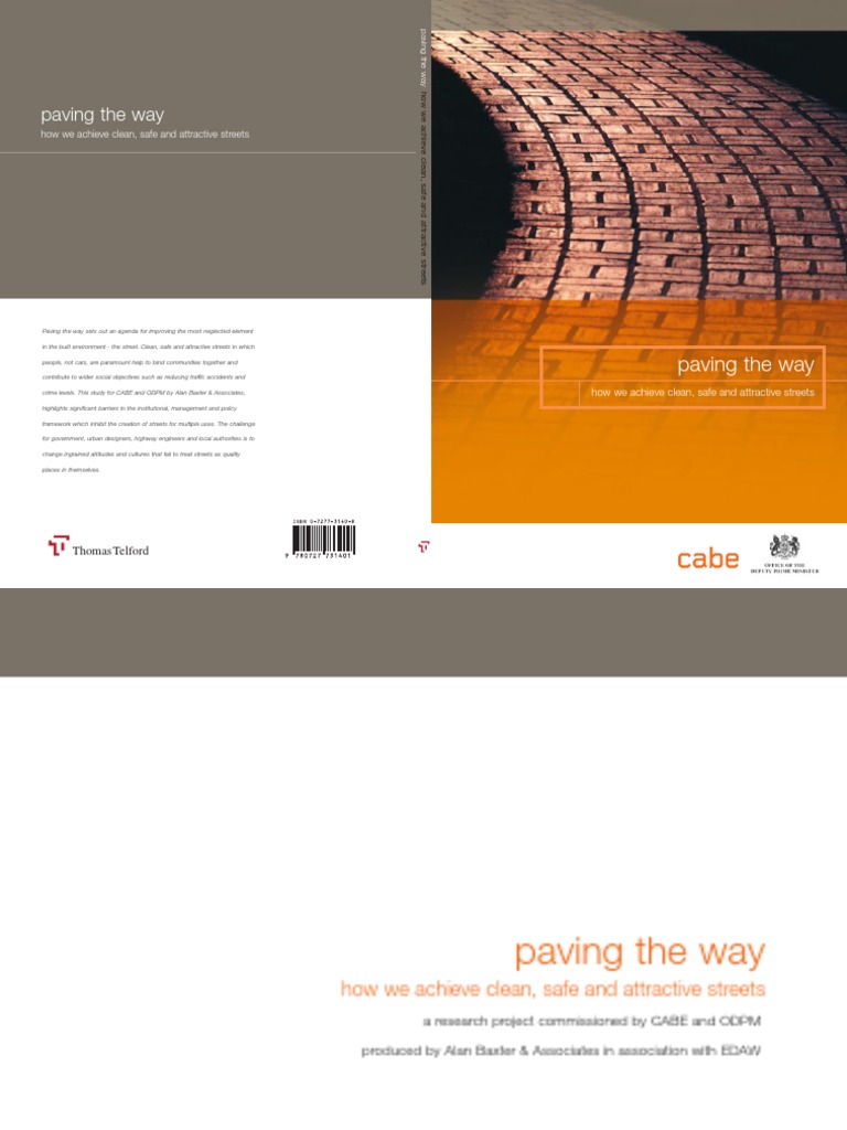 Paving The Way PDF | PDF | Highway | Traffic