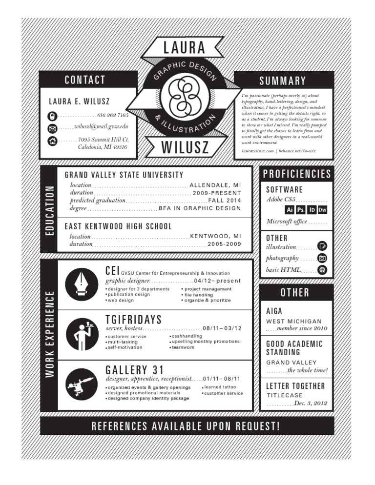 Laura: Contact | PDF | Career & Growth