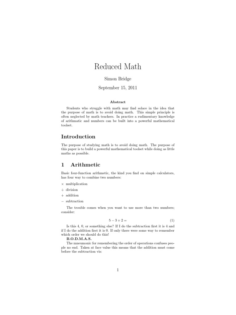 Math Bits | PDF | Circle | Angle