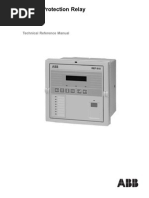 Technical Instruction ABB RED670 | PDF | Relay | Calibration